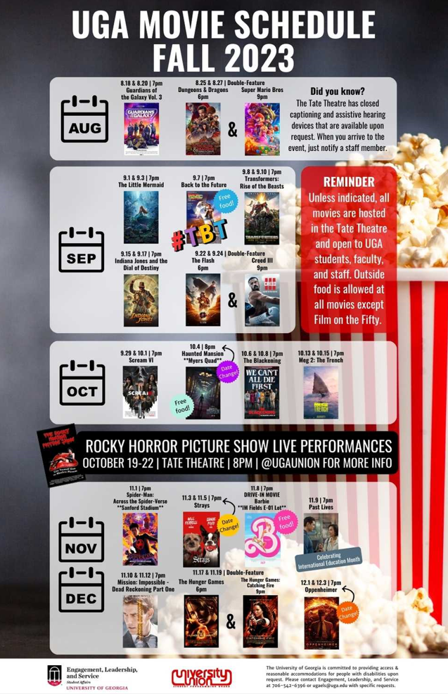 Movies At Tate - Engagement Leadership and Service